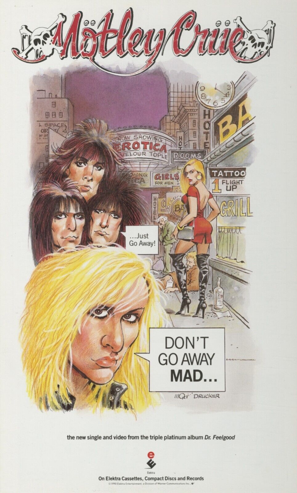 The CELEBRITY WORLD of MORT DRUCKER | 13th Dimension, Comics, Creators ...