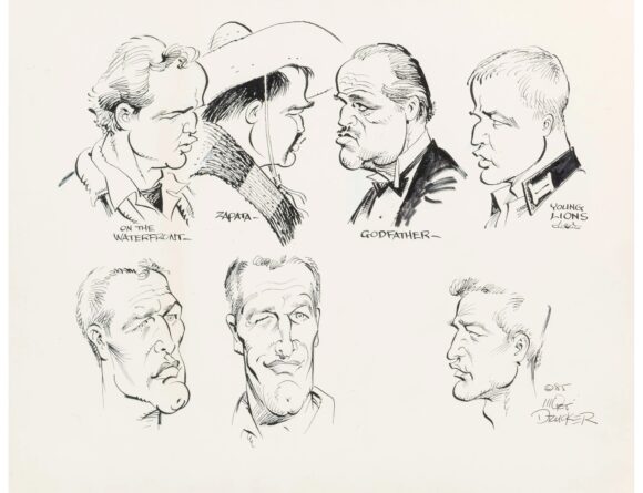 The CELEBRITY WORLD of MORT DRUCKER | 13th Dimension, Comics, Creators ...