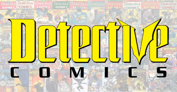 The TOP 13 DETECTIVE COMICS Logos — RANKED | 13th Dimension, Comics ...