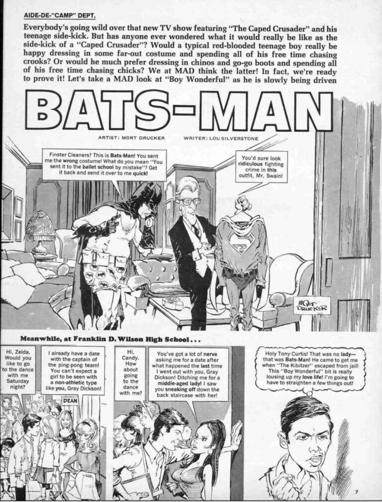 The CELEBRITY WORLD of MORT DRUCKER | 13th Dimension, Comics, Creators ...