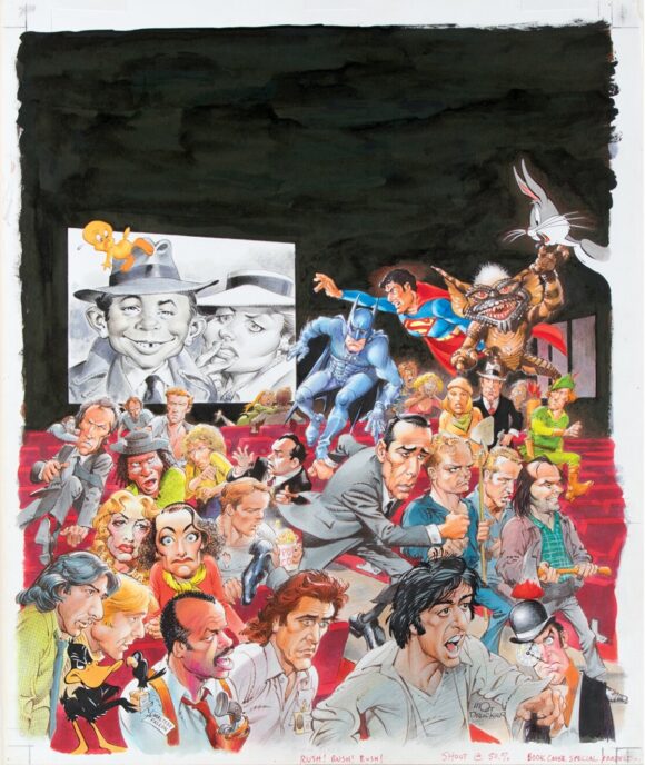 The CELEBRITY WORLD of MORT DRUCKER | 13th Dimension, Comics, Creators ...