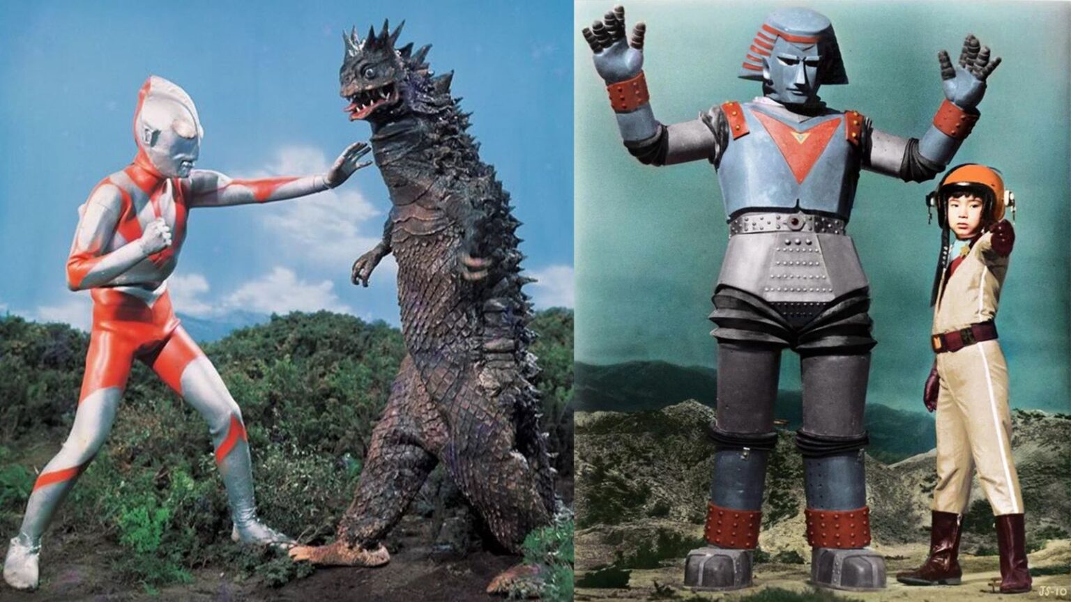 TOKUSATSU: How to Punch Monsters and Influence People | 13th Dimension ...