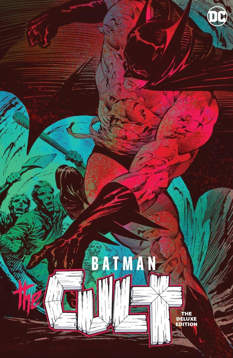 BATMAN: THE CULT — Bernie Wrightson’s Fan-Fave Miniseries Gets New ...
