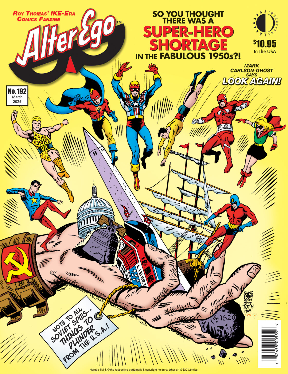 TWOMORROWS PUBLISHING Needs Your Help | 13th Dimension, Comics, Creators, Culture