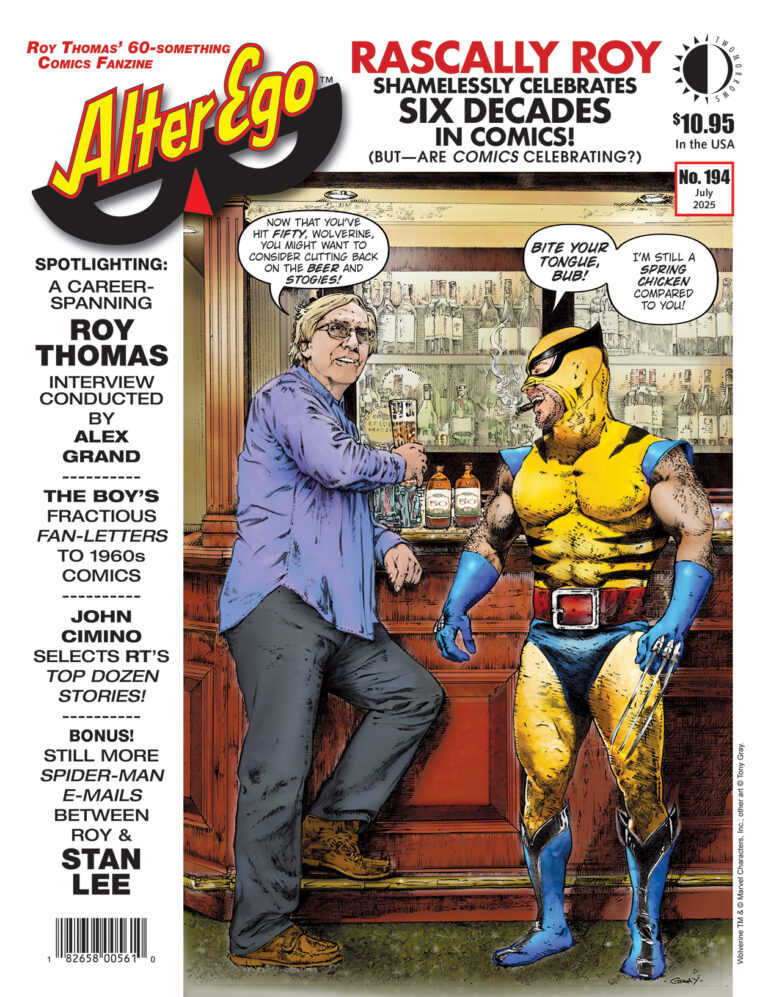 NEAL ADAMS, the Men of SUPERMAN Get ALTER EGO Spotlights in 2025 | 13th ...