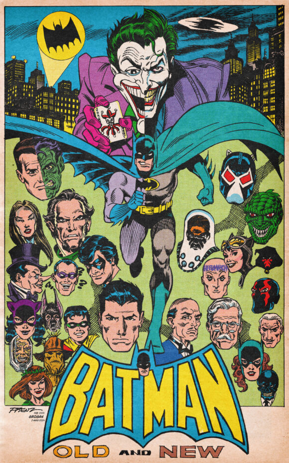 BATMAN: OLD AND NEW — Dig RON FRENZ’s Fab Artwork Celebrating the Caped ...