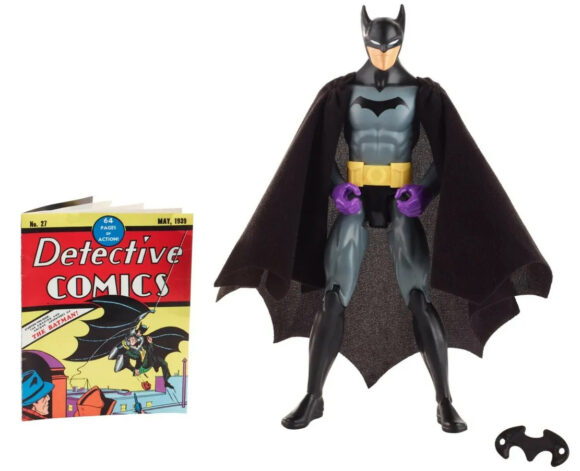 The TOP 13 FIRST APPEARANCE BATMAN Action Figures — RANKED | 13th ...