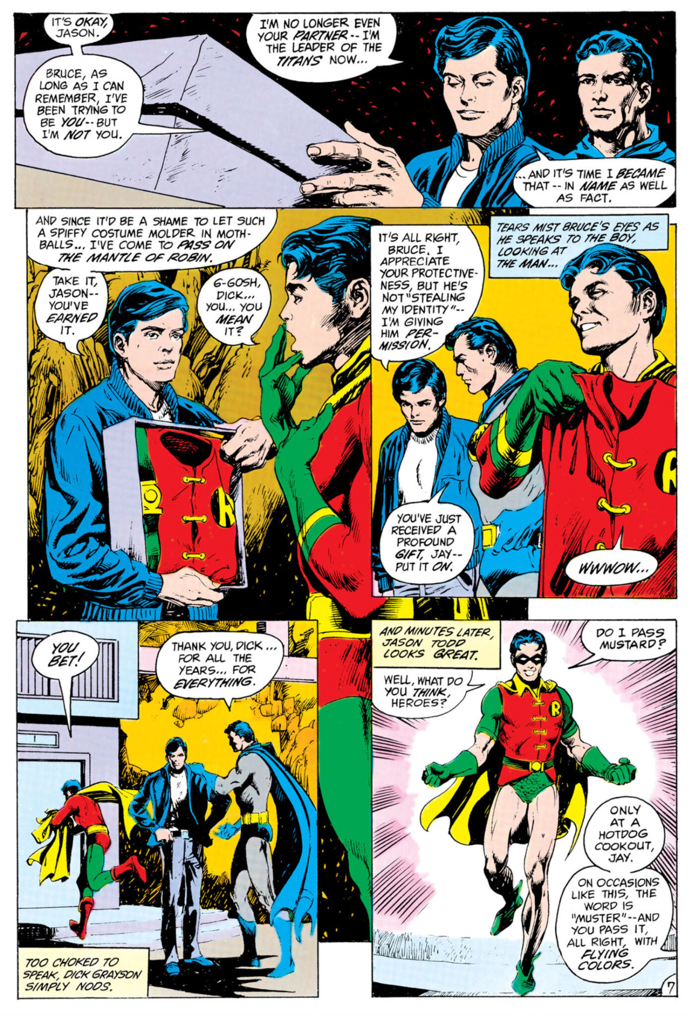 Flight of Passage: From ROBIN to NIGHTWING — 40 YEARS LATER | 13th ...
