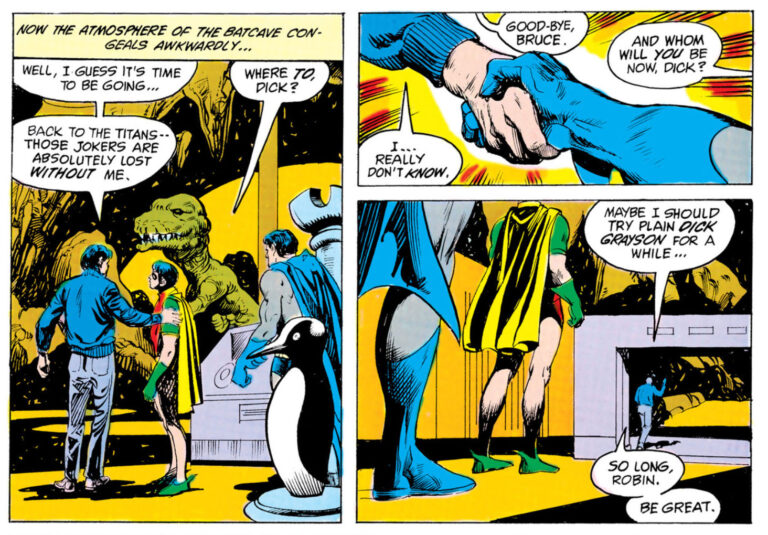 Flight of Passage: From ROBIN to NIGHTWING — 40 YEARS LATER | 13th ...