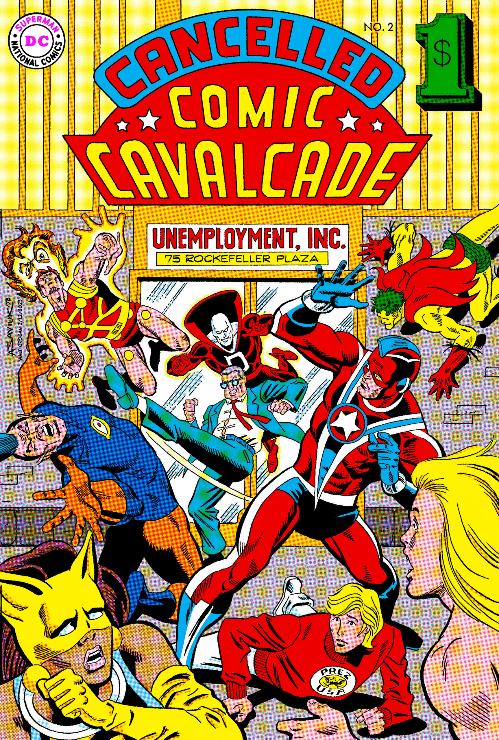 DC FINEST: 13 BOOKS We’d Like to See in DC Comics’ New Line | 13th ...