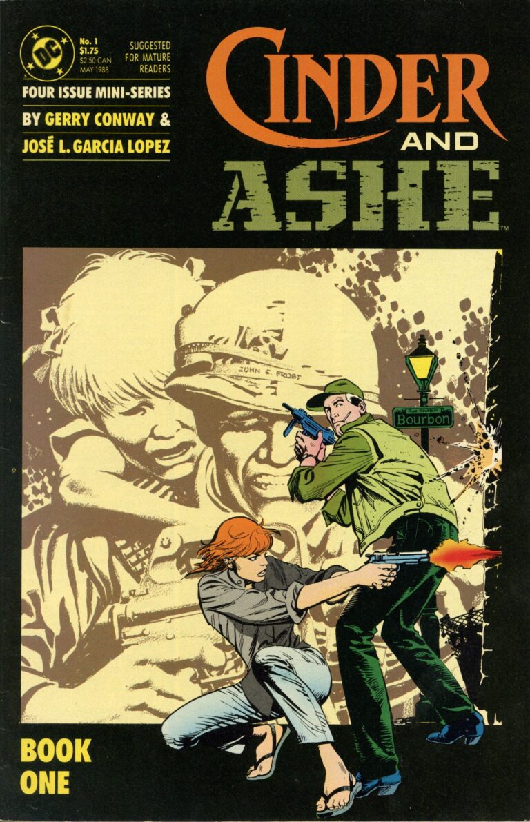 BURIED TREASURE: Gerry Conway and Jose Luis Garcia-Lopez’s CINDER AND ...