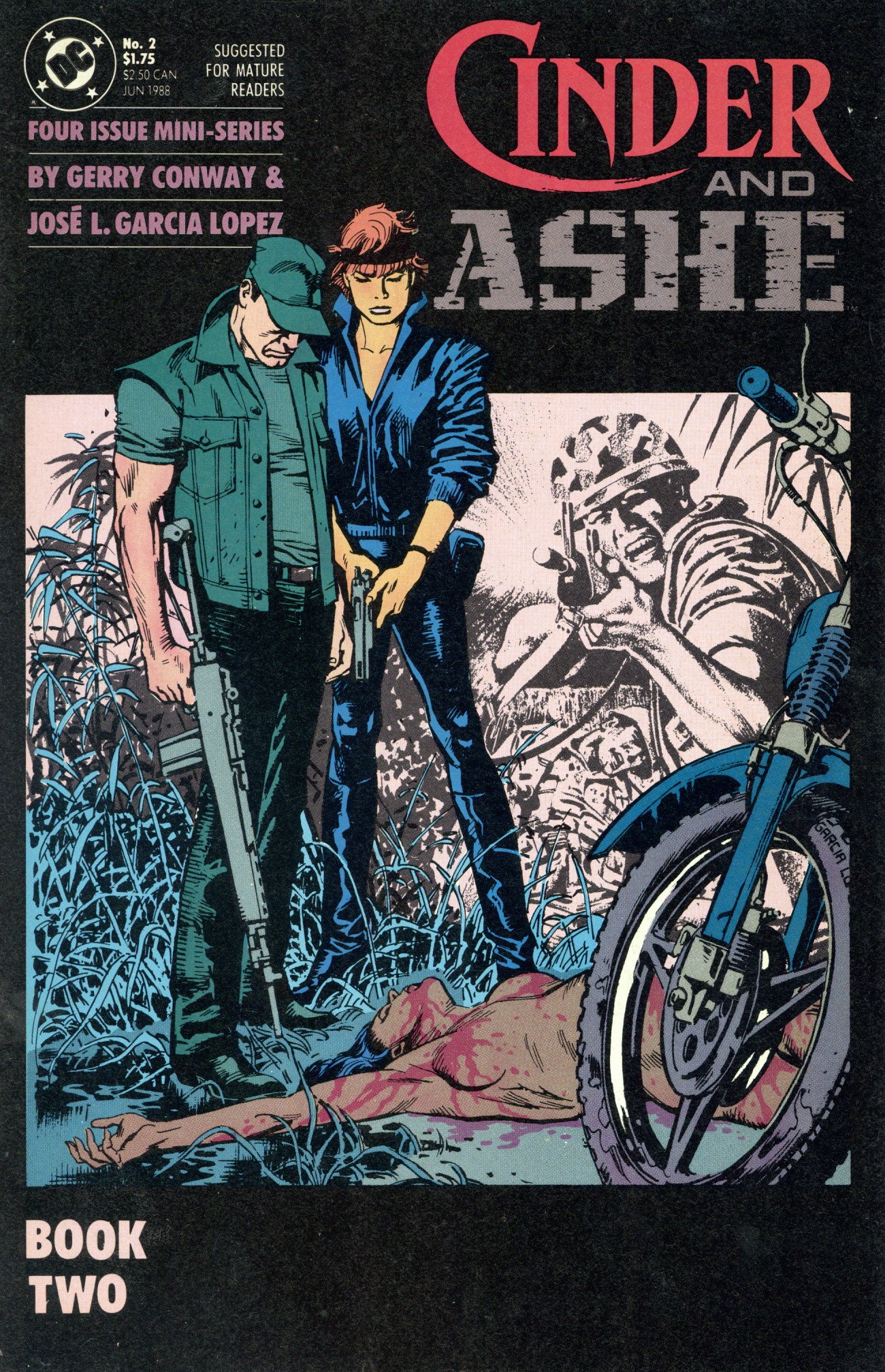 BURIED TREASURE: Gerry Conway and Jose Luis Garcia-Lopez’s CINDER AND ...