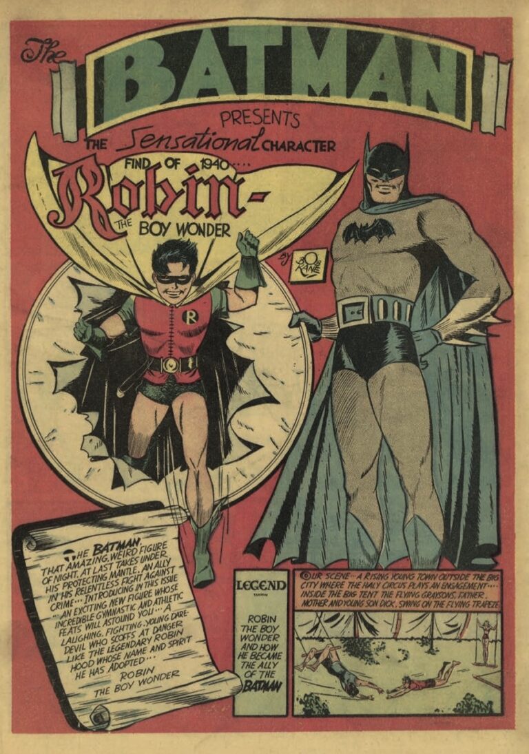 BATMAN’s 85-Year Journey Into the Heart of Darkness, by JENETTE KAHN ...