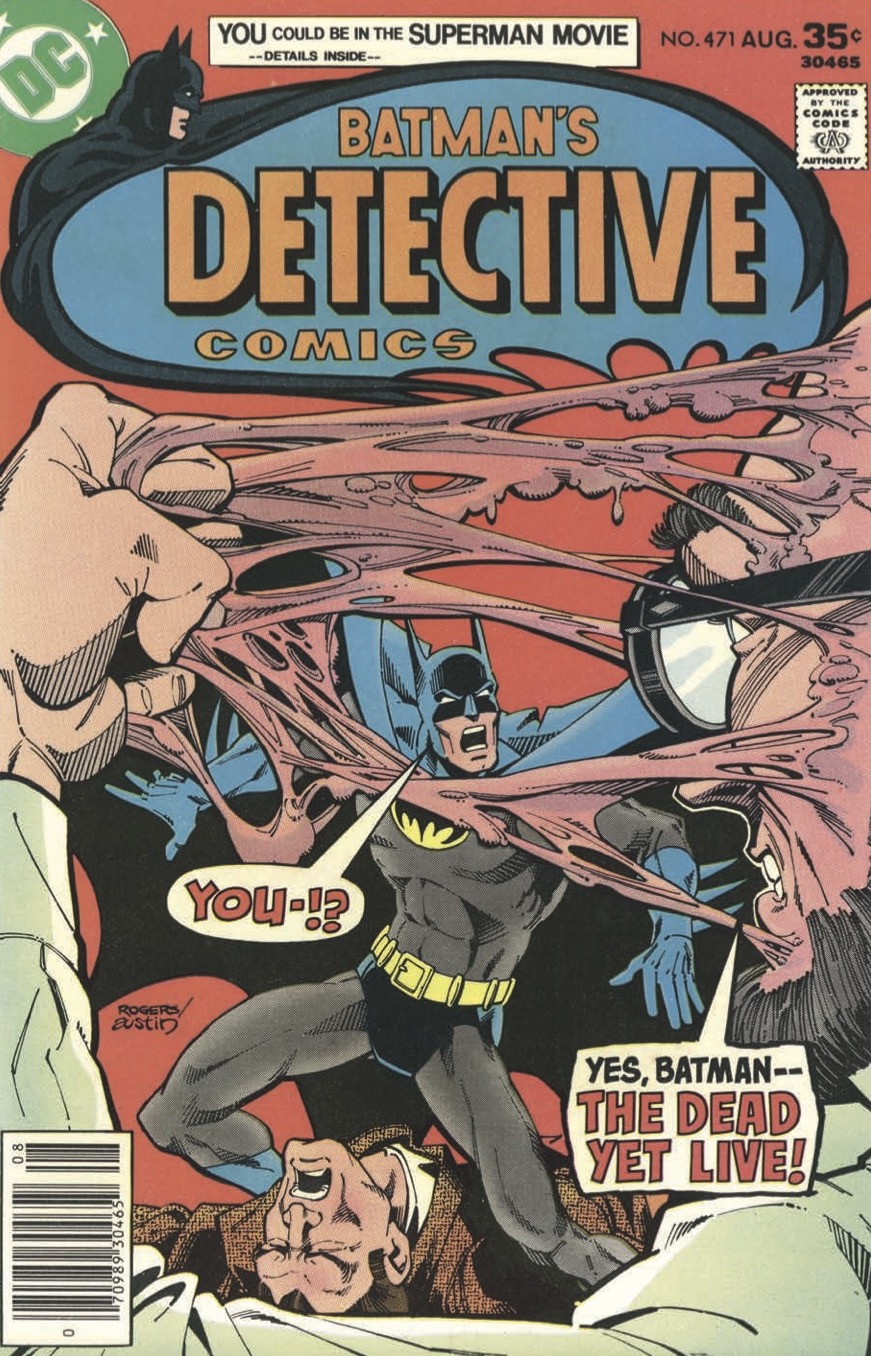 BATMAN’s 85-Year Journey Into the Heart of Darkness, by JENETTE KAHN ...
