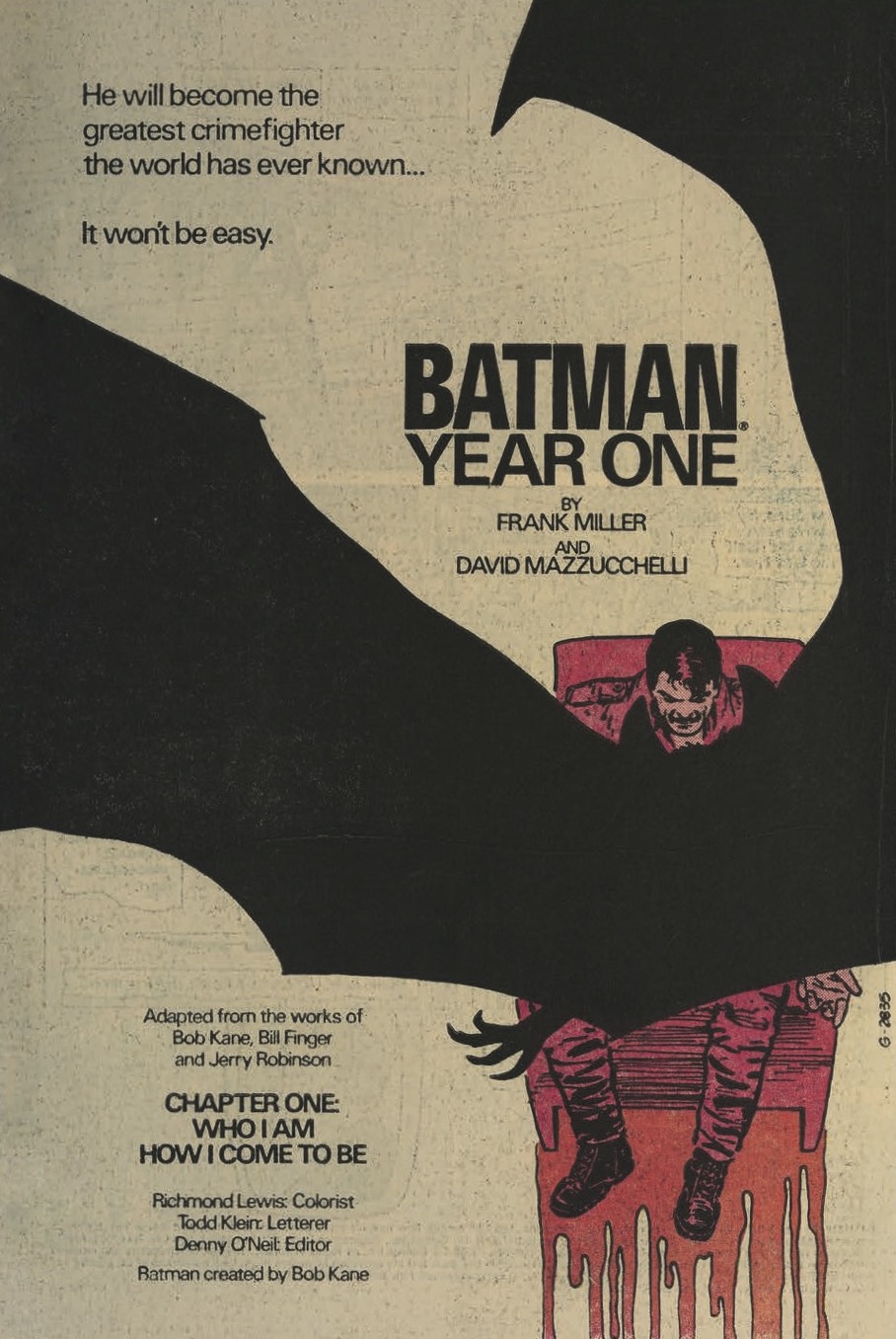 BATMAN’s 85-Year Journey Into the Heart of Darkness, by JENETTE KAHN ...