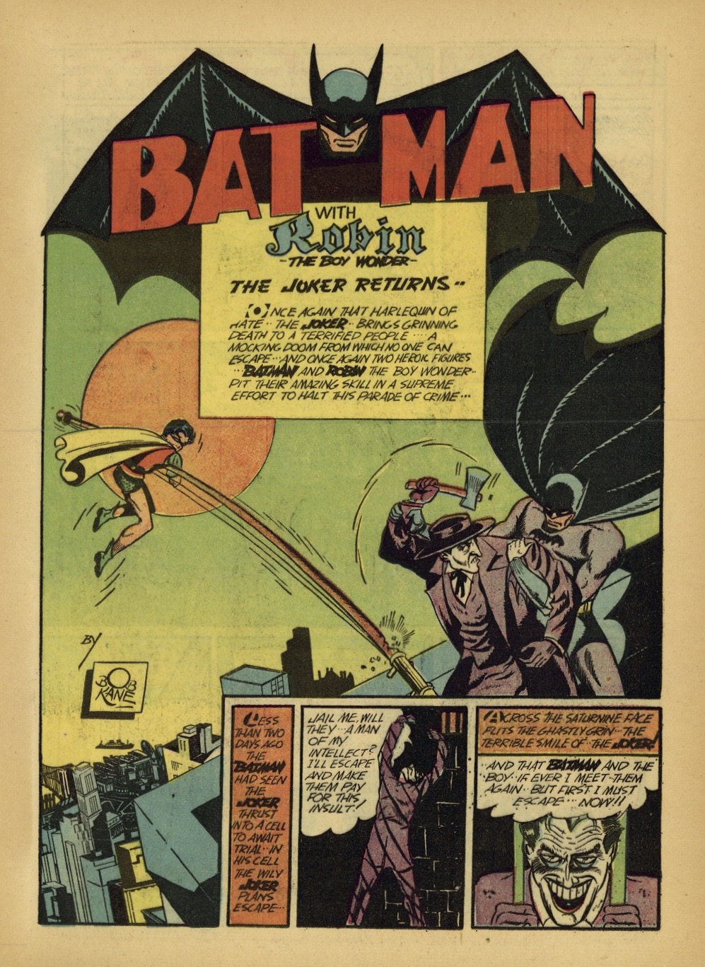 The Best BATMAN #1 Facsimile Edition You Can Get | 13th Dimension ...