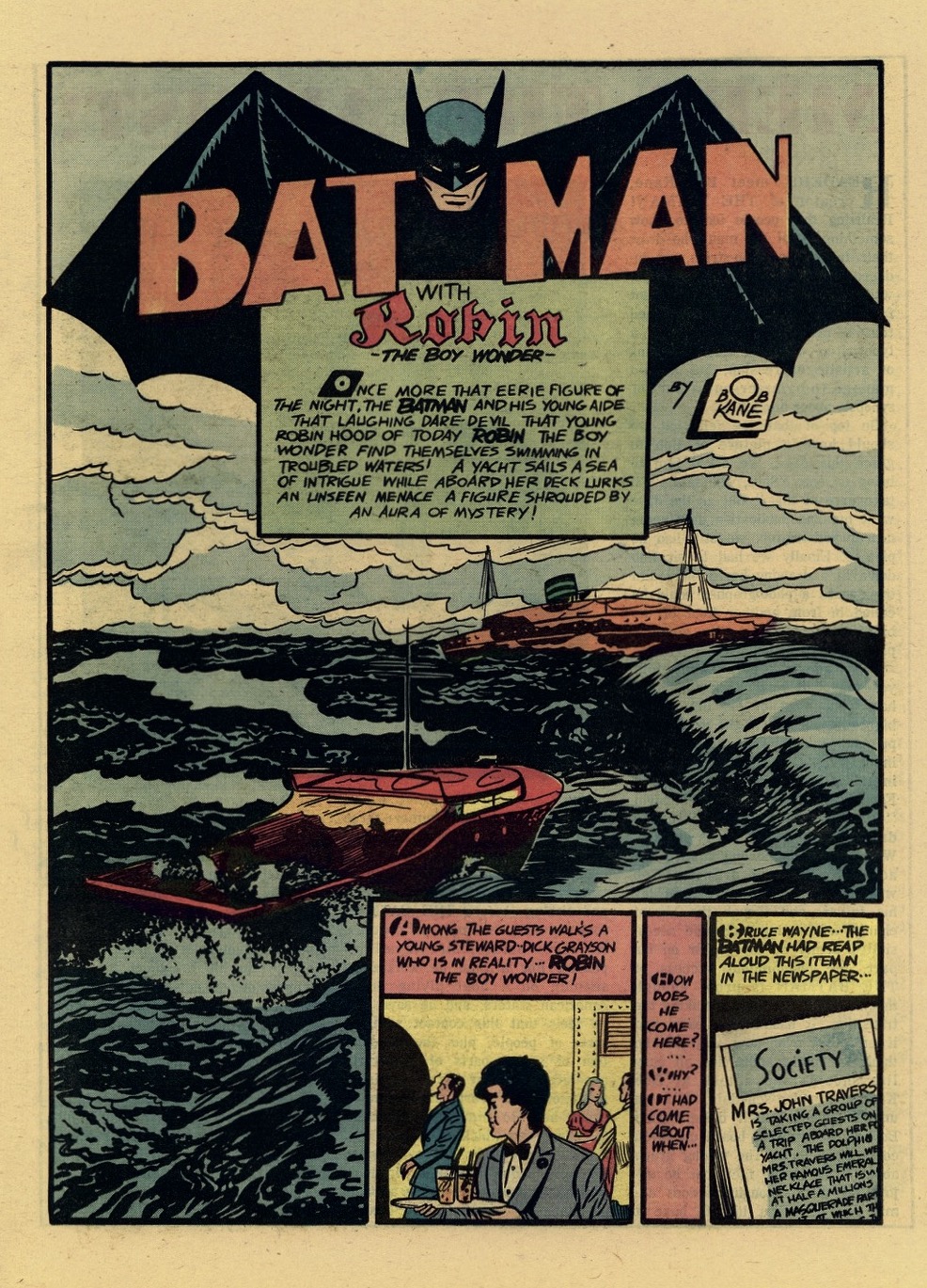 The Best BATMAN #1 Facsimile Edition You Can Get | 13th Dimension ...