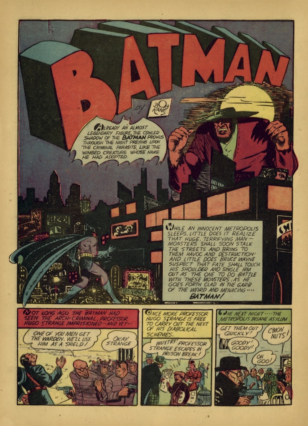 The Best BATMAN #1 Facsimile Edition You Can Get | 13th Dimension ...