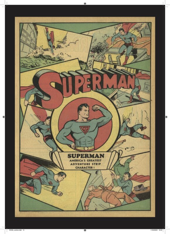 The Ultimate TREASURY EDITION: The Folio Society’s DC COMICS: THE ...