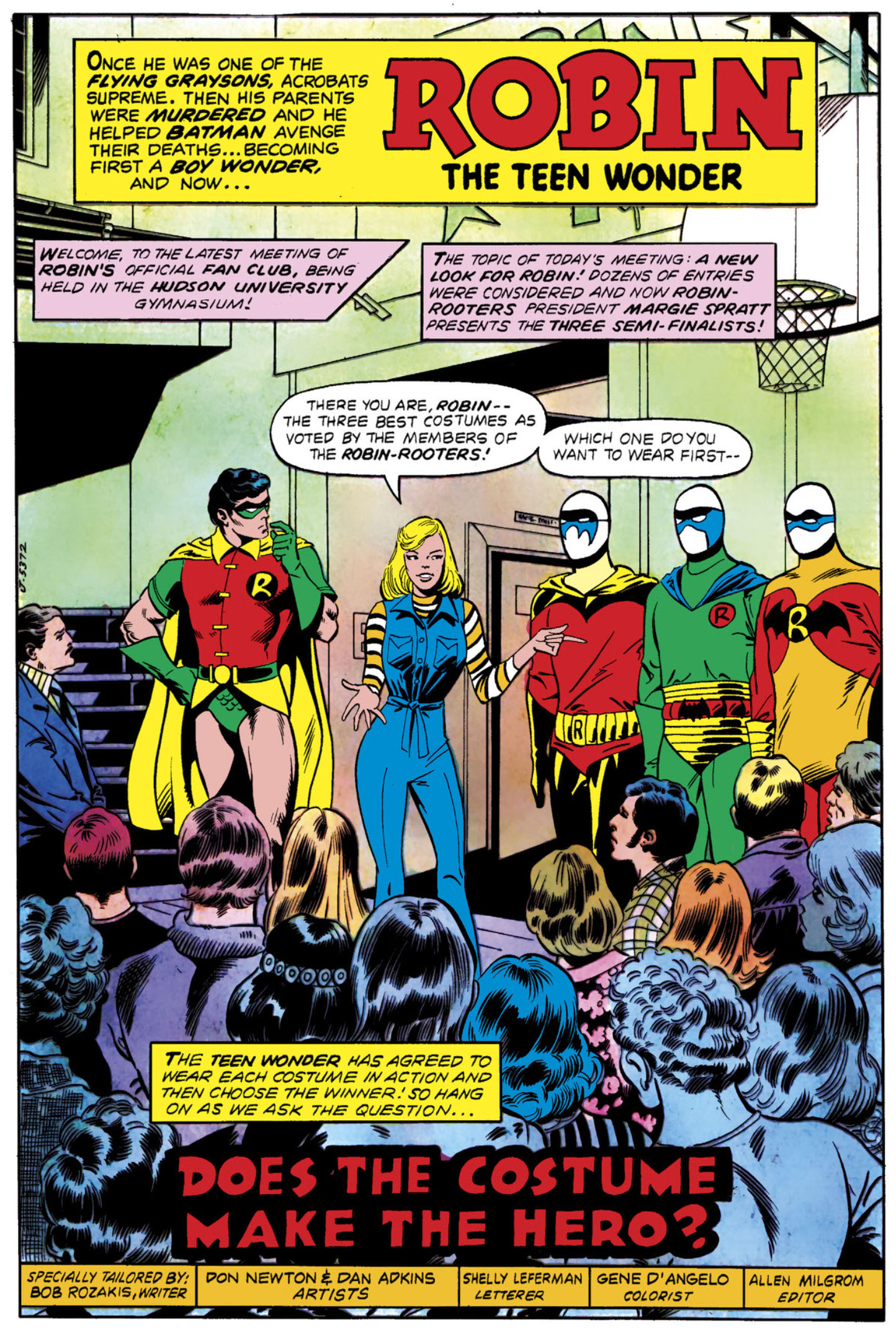 Flight of Passage: From ROBIN to NIGHTWING — 40 YEARS LATER | 13th ...