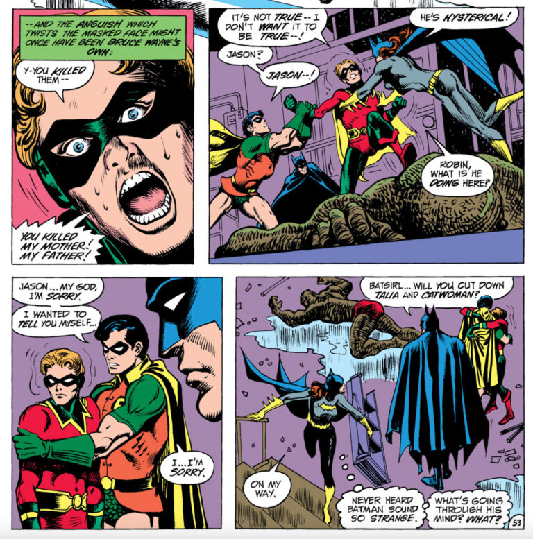 Flight of Passage: From ROBIN to NIGHTWING — 40 YEARS LATER | 13th ...