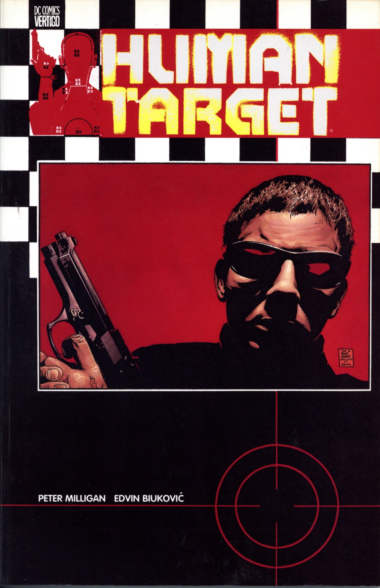 BURIED TREASURE: Edvin Biukovic’s THE HUMAN TARGET | 13th Dimension ...