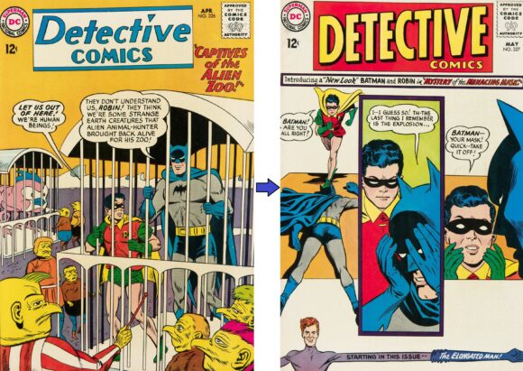 BATMAN’s 1964 NEW LOOK: A 60th Anniversary Tribute to a Comics Landmark ...