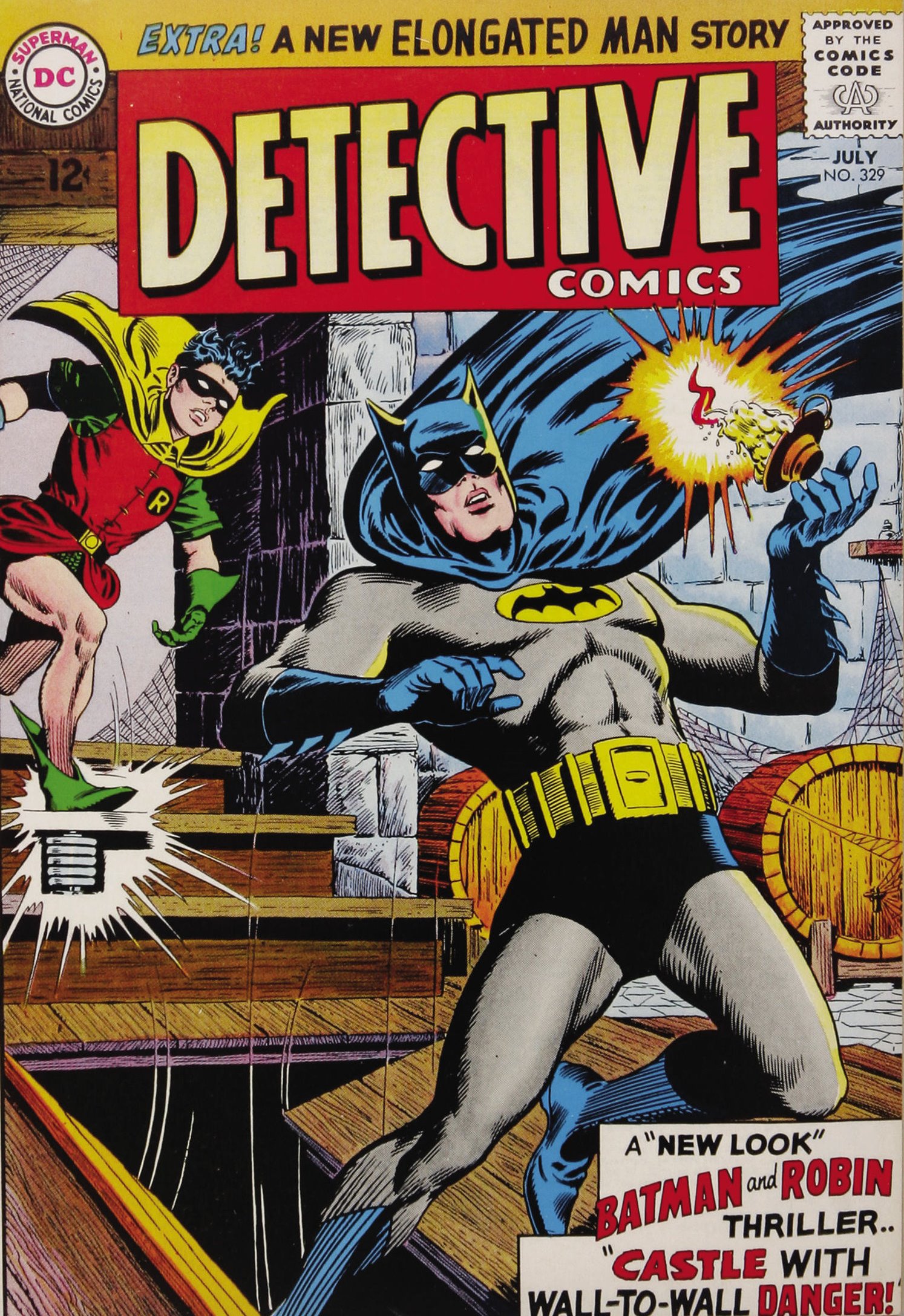 BATMAN’s 1964 NEW LOOK: A 60th Anniversary Tribute to a Comics Landmark ...