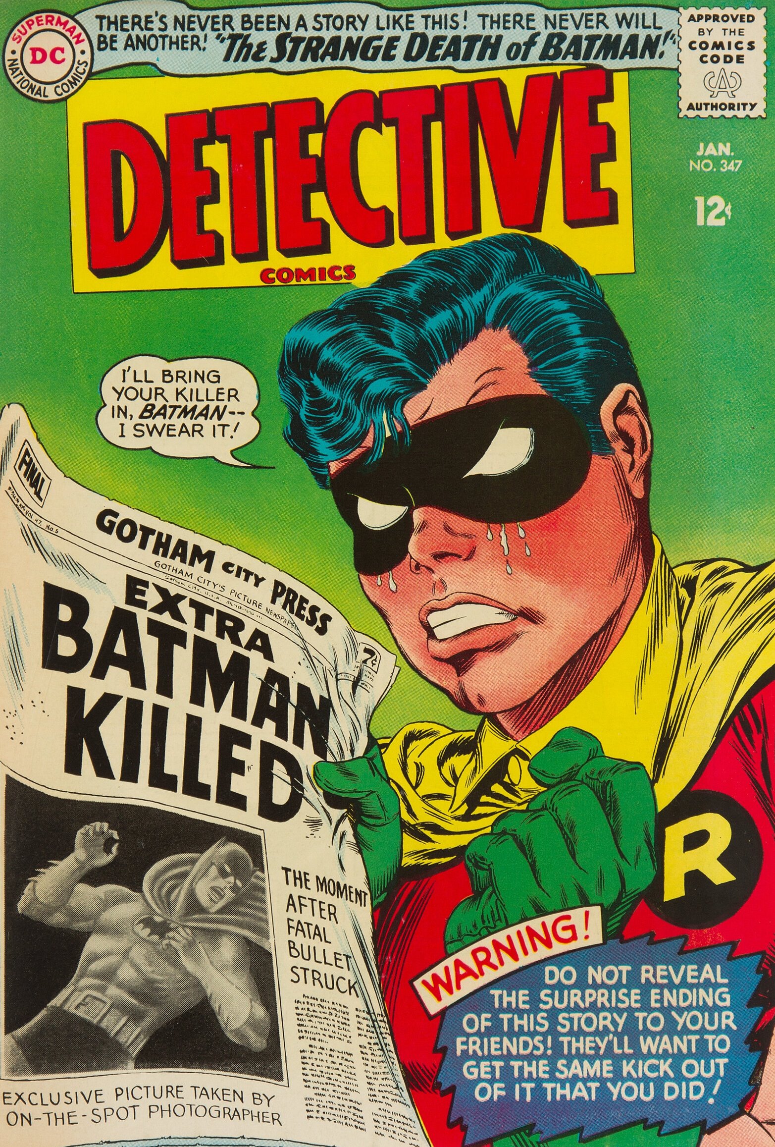 BATMAN’s 1964 NEW LOOK: A 60th Anniversary Tribute to a Comics Landmark ...