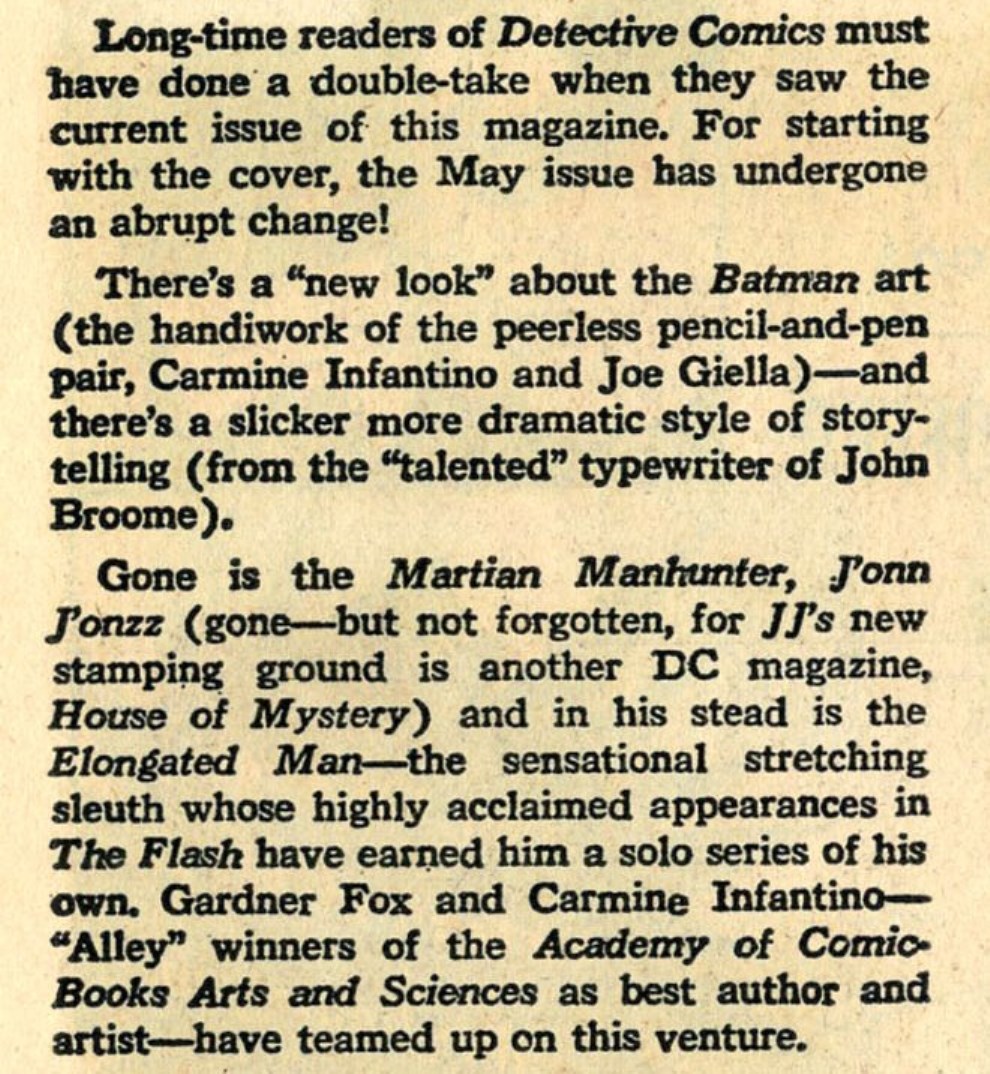 BATMAN’s 1964 NEW LOOK: A 60th Anniversary Tribute to a Comics Landmark ...