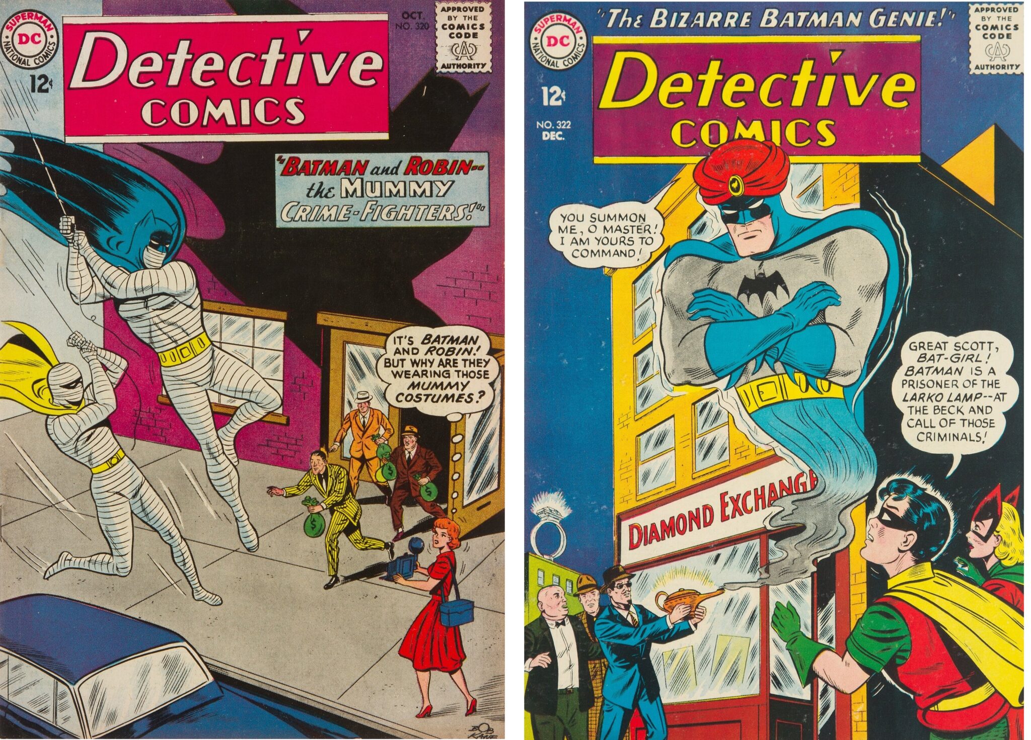 BATMAN’s 1964 NEW LOOK: A 60th Anniversary Tribute to a Comics Landmark ...