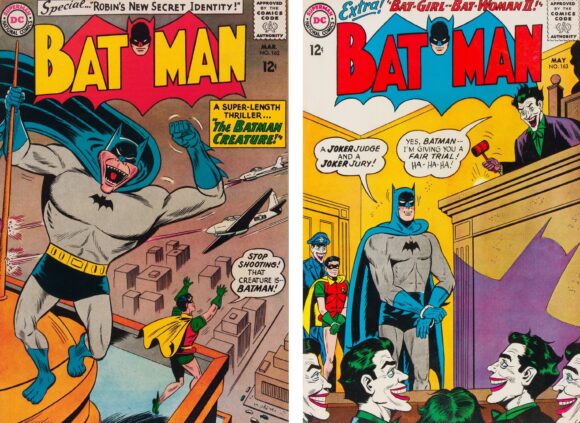 BATMAN’s 1964 NEW LOOK: A 60th Anniversary Tribute to a Comics Landmark ...