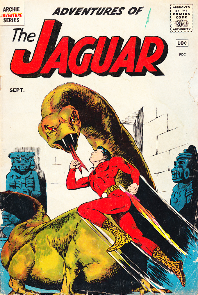 Archie Comics’ THE JAGUAR: From the 1960s to the 21st Century | 13th ...