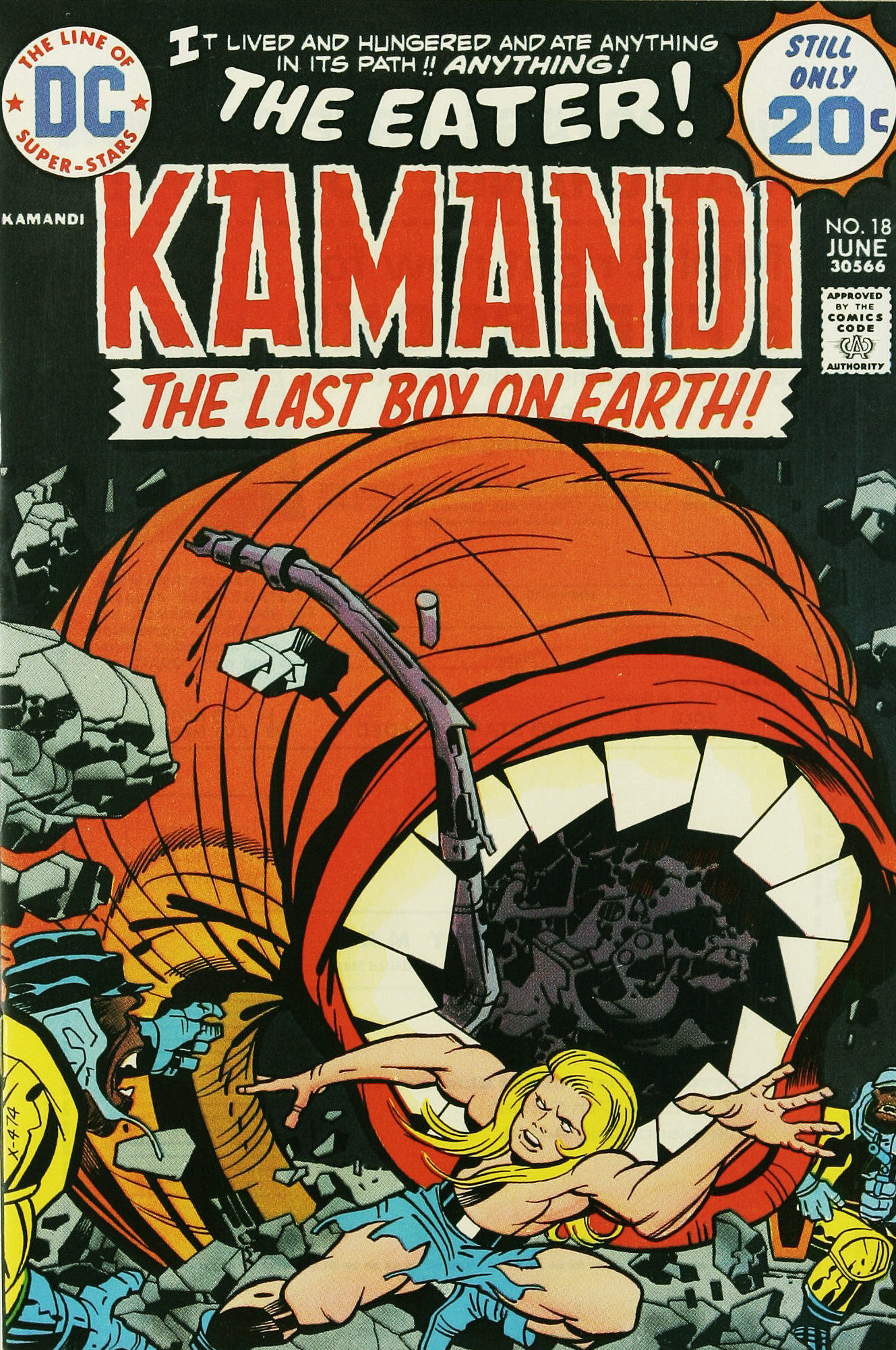 The TOP 13 COVERS of MARCH 1974 — RANKED | 13th Dimension, Comics ...