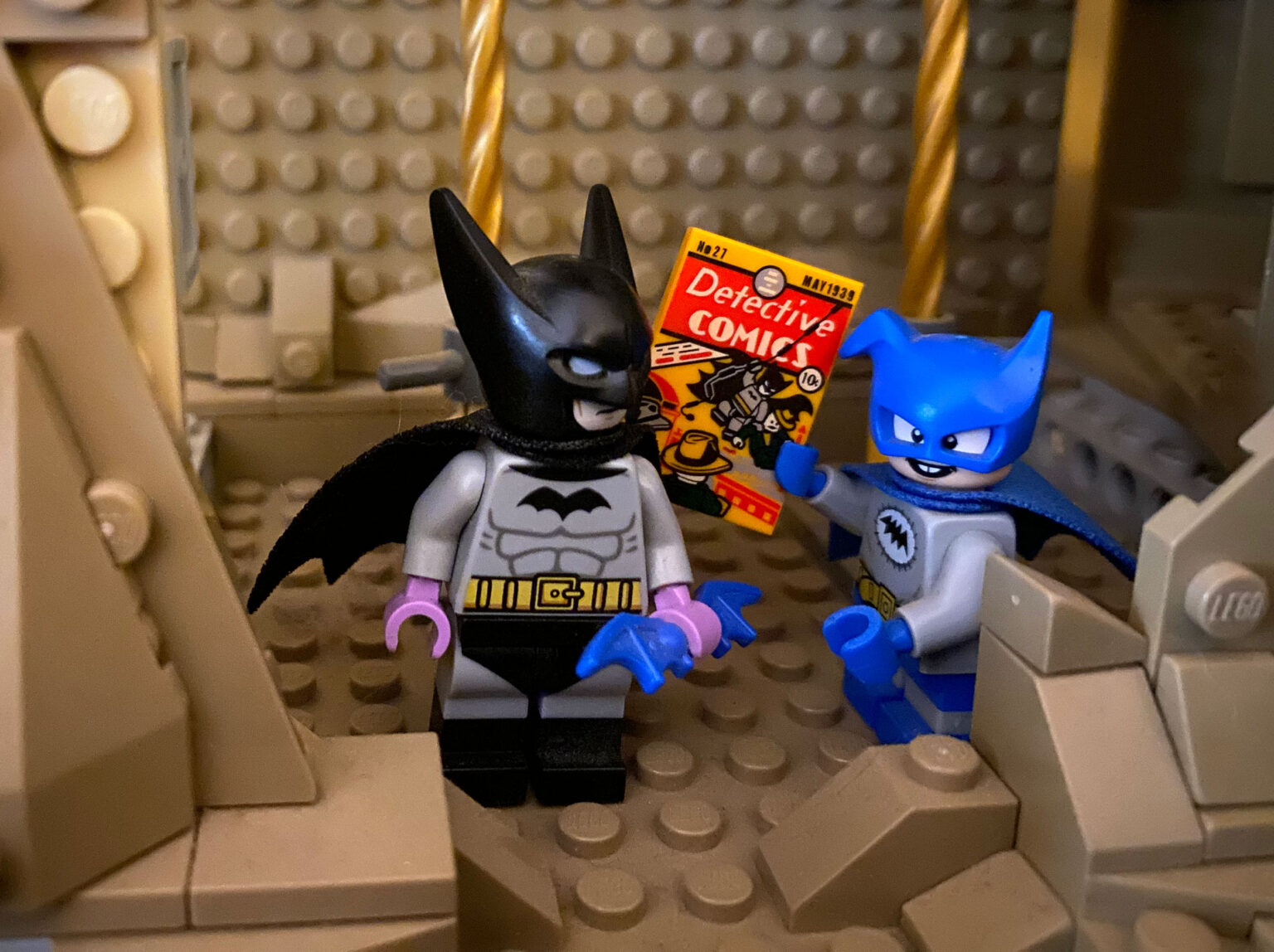 The TOP 13 FIRST APPEARANCE BATMAN Action Figures — RANKED | 13th ...