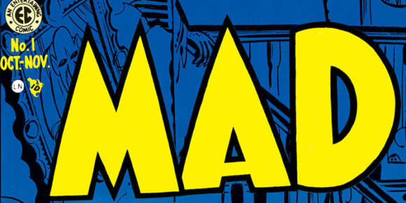 EXCLUSIVE: 1952’s MAD #1 to Be Re-Released as a FACSIMILE EDITION in ...