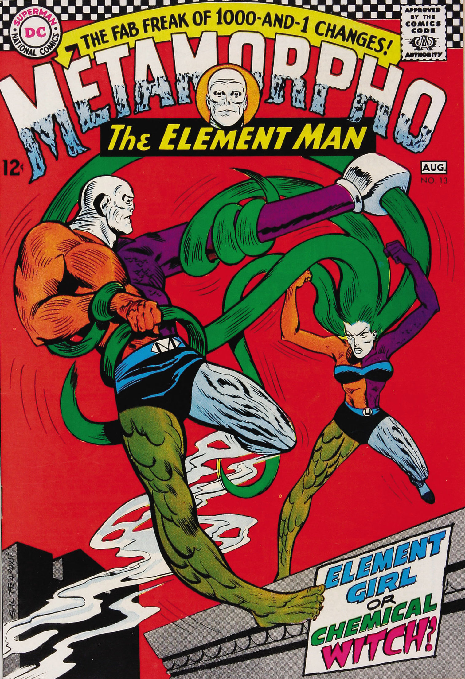 DC FINEST: 13 BOOKS We’d Like to See in DC Comics’ New Line | 13th ...