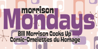 Introducing… MORRISON MONDAYS! | 13th Dimension, Comics, Creators, Culture