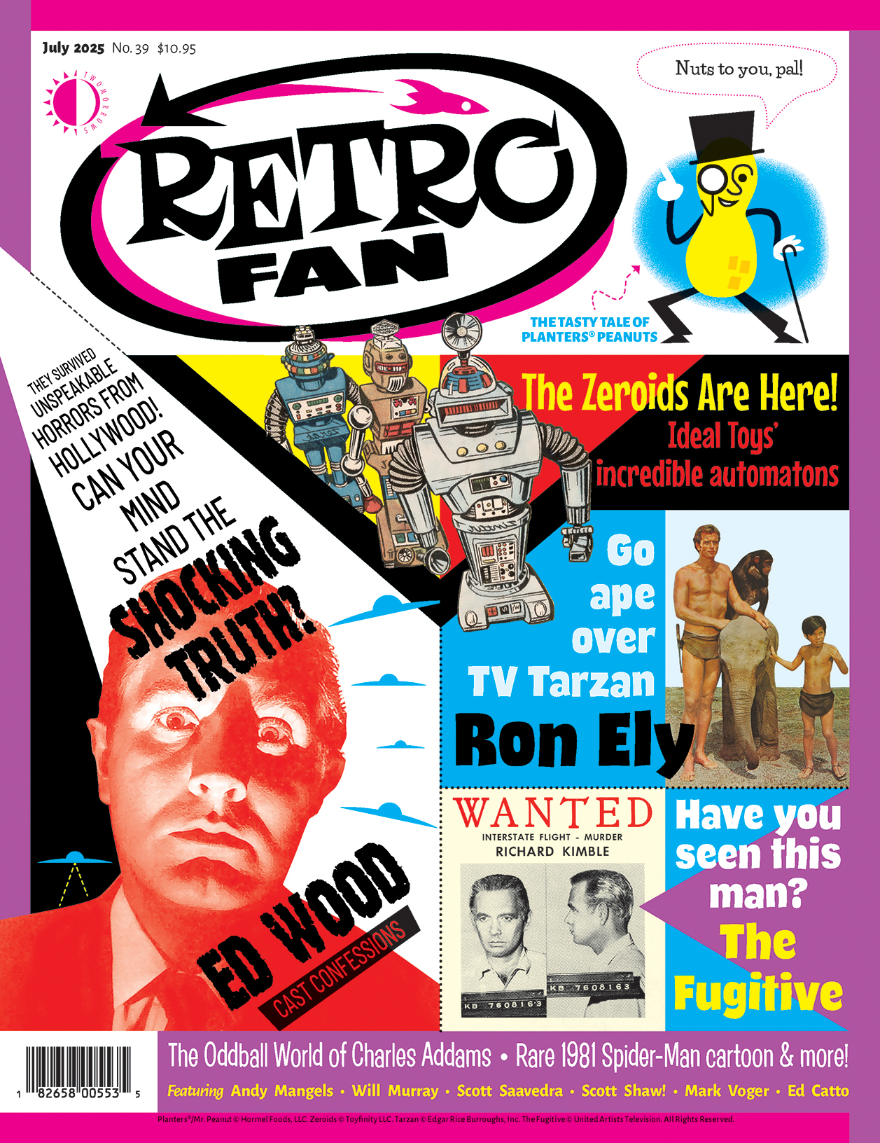 RETROFAN Adds Two Titles to 2025 Line-Up | 13th Dimension, Comics ...