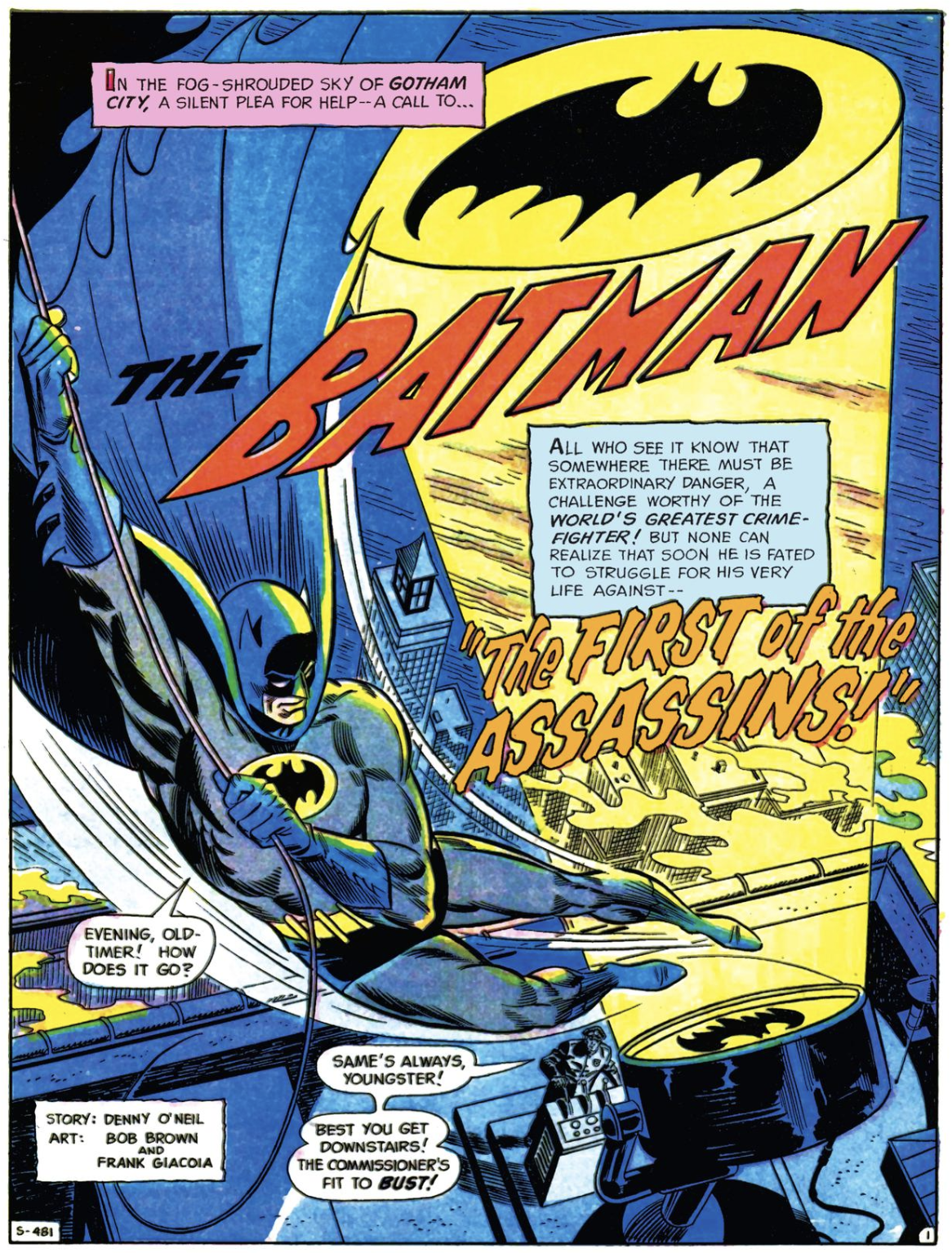 13 Reasons BATMAN Artist BOB BROWN Deserves More Credit | 13th ...