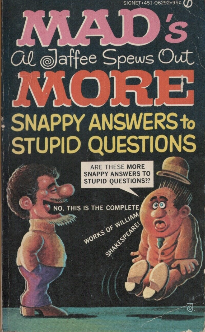 13 SNAPPY COVERS: A Mad AL JAFFEE Birthday Celebration | 13th Dimension ...