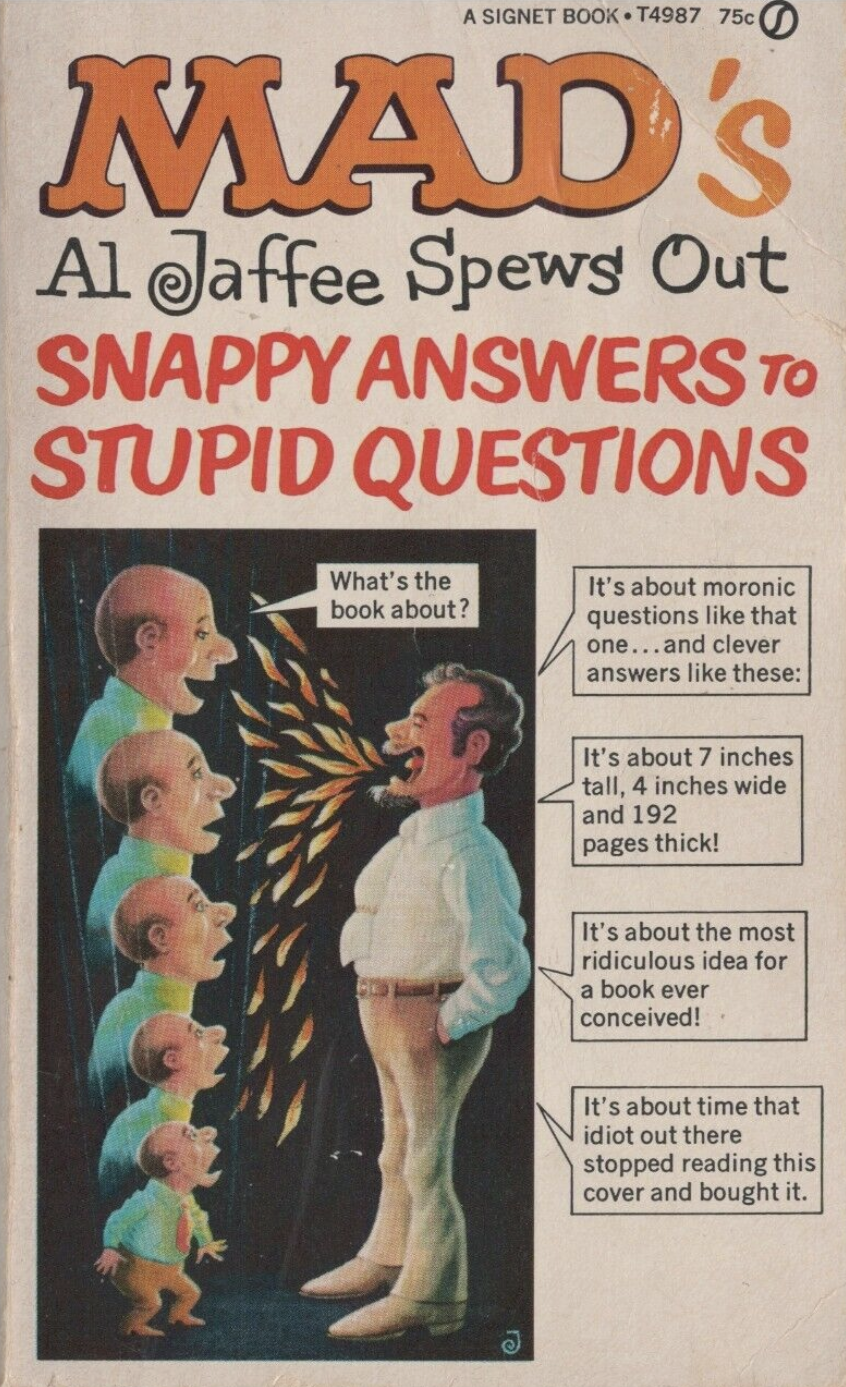 13 SNAPPY COVERS: A Mad AL JAFFEE Birthday Celebration | 13th Dimension ...