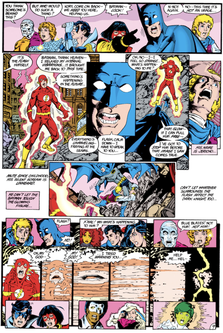 COMIC BOOK DEATH MATCH: Secret Wars #3 vs. Crisis on Infinite Earths #3 ...