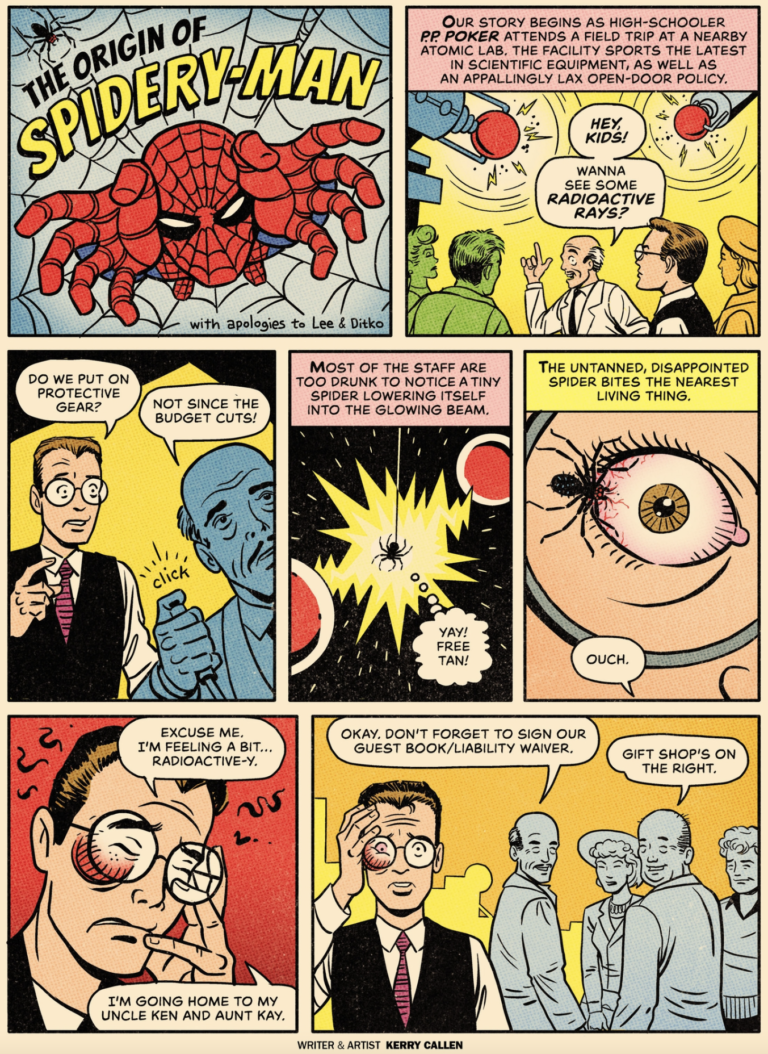 What REALLY Would Have Happened If PETER PARKER Had Been Bitten By That ...