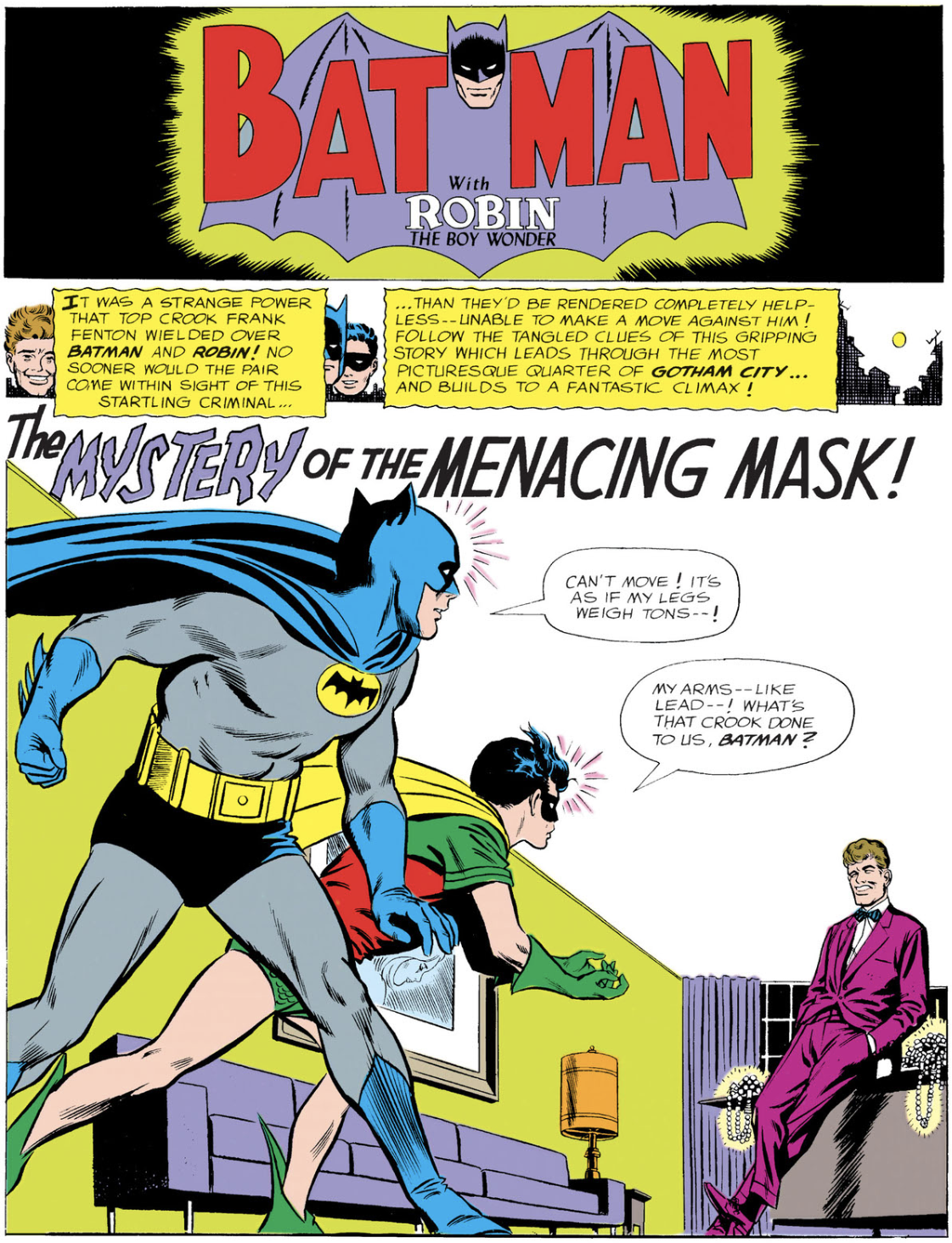 BATMAN’s 1964 NEW LOOK: A 60th Anniversary Tribute to a Comics Landmark ...