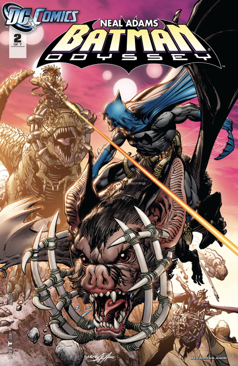 Why NEAL ADAMS Is Still the Greatest BATMAN Artist of Them All | 13th ...