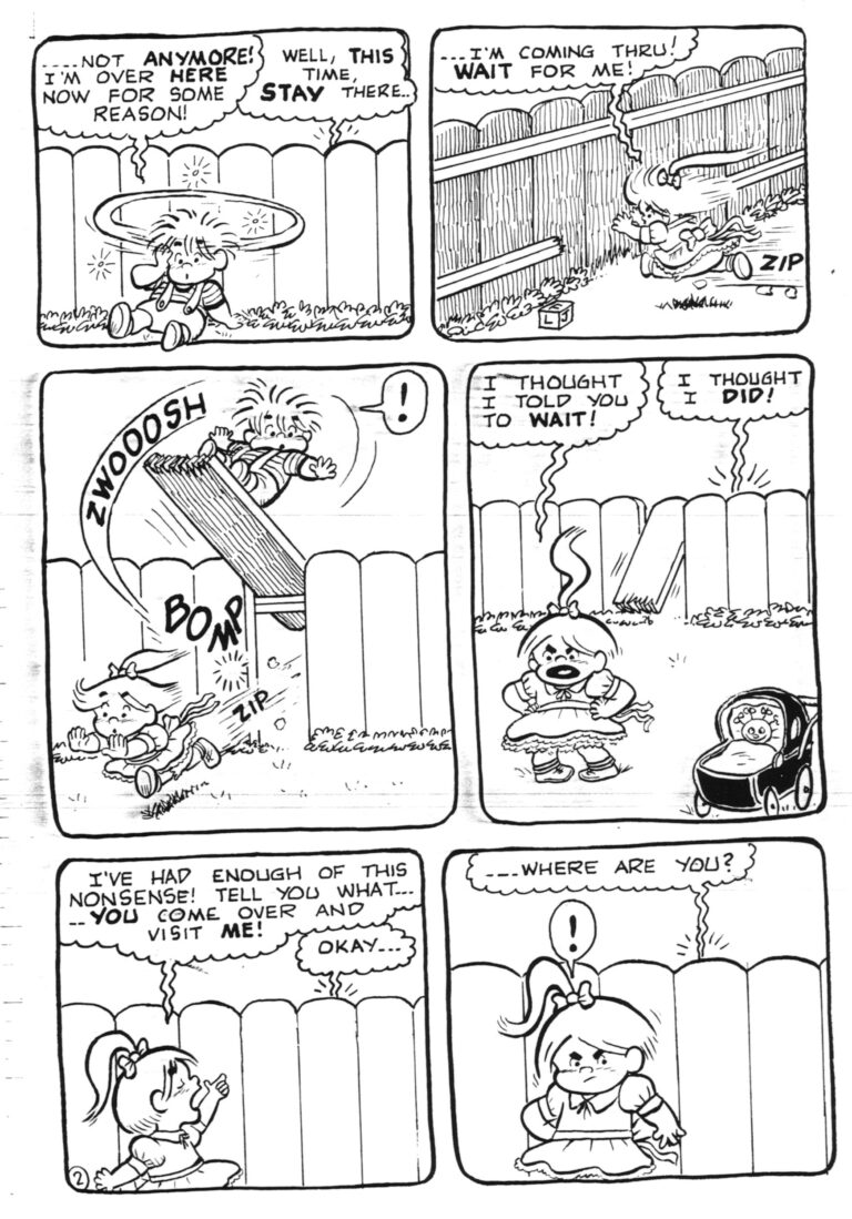 PAUL KUPPERBERG: 13 More Pages of Previously Unpublished SUGAR AND ...