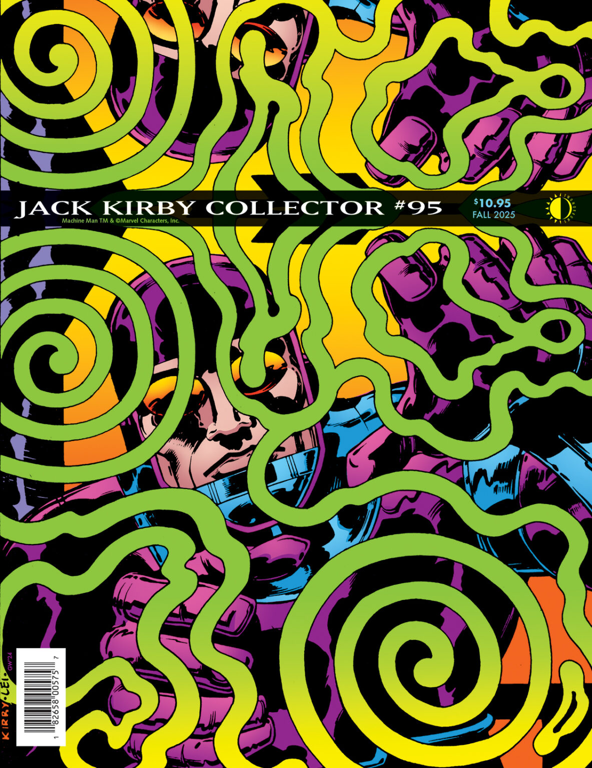 JACK KIRBY COLLECTOR: TwoMorrows Adds Four Issues to 2024-2025 Lineup ...