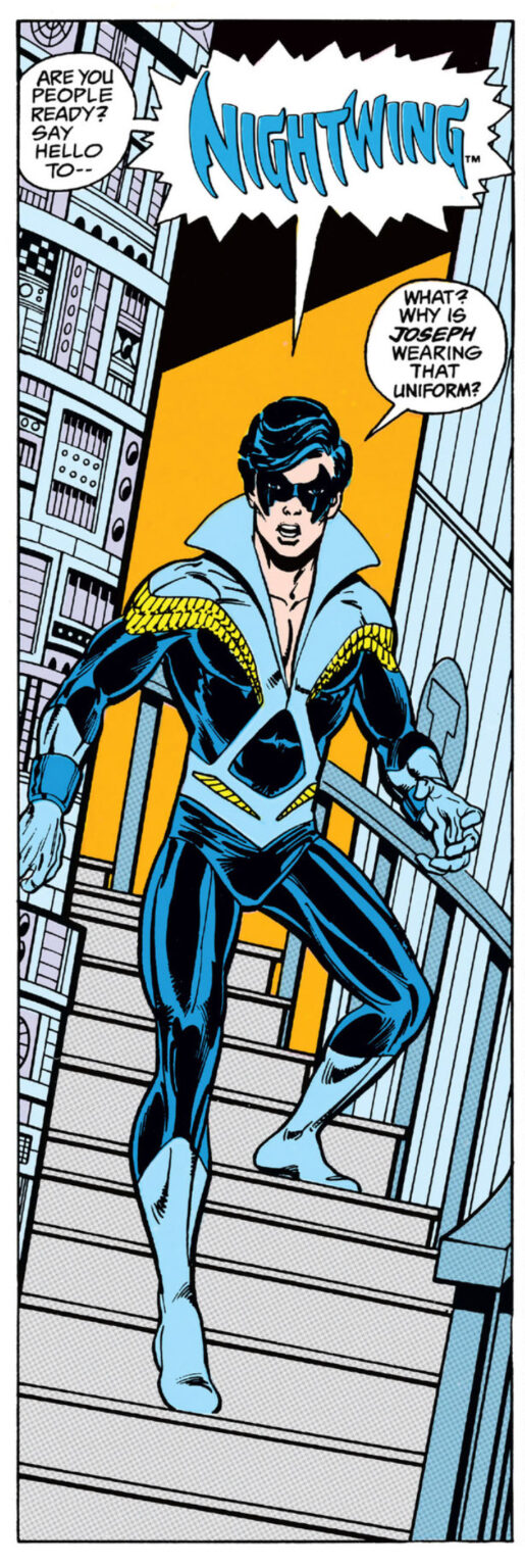 Flight of Passage: From ROBIN to NIGHTWING — 40 YEARS LATER | 13th ...