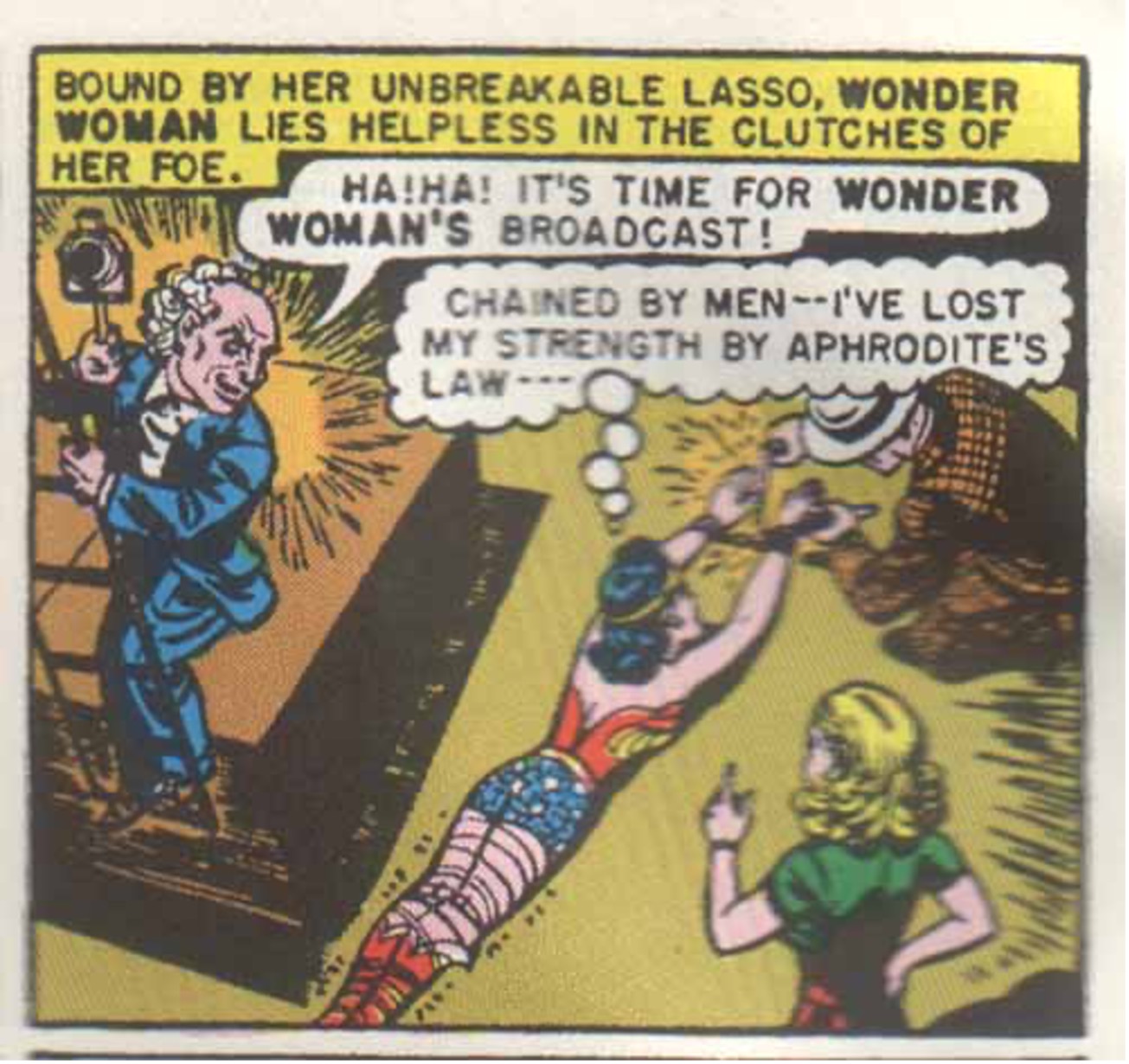 COMICS 101: The Wild and Weird World of H.G. PETER’s WONDER WOMAN ...
